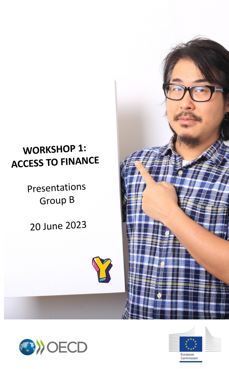 Presentations Workshop 1 (Group B) - YEPA