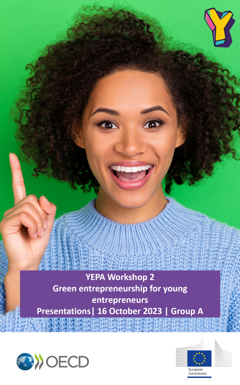 Presentations Workshop 2 (Group A) - YEPA