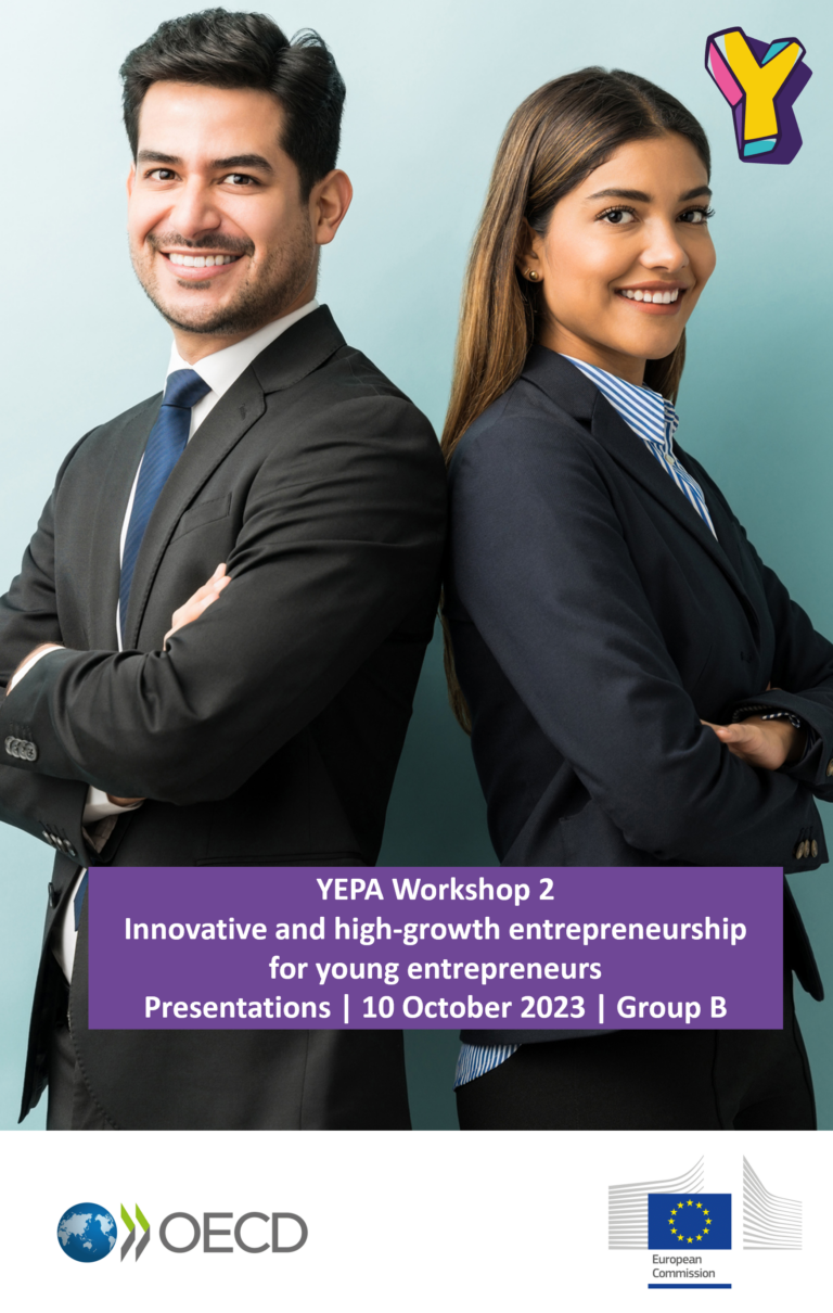 Presentations Workshop 2 (Group B) - YEPA