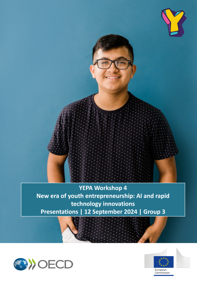 Presentations Workshop 4 (Group 3) - YEPA